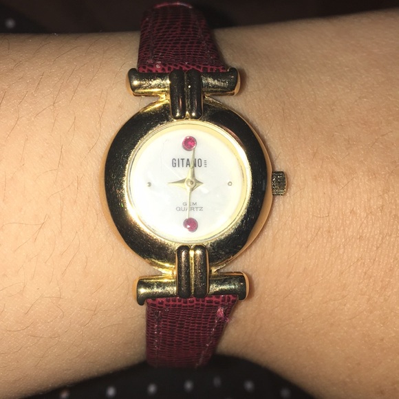 Jewelry | Vintage Gitano Watch | Poshmark
